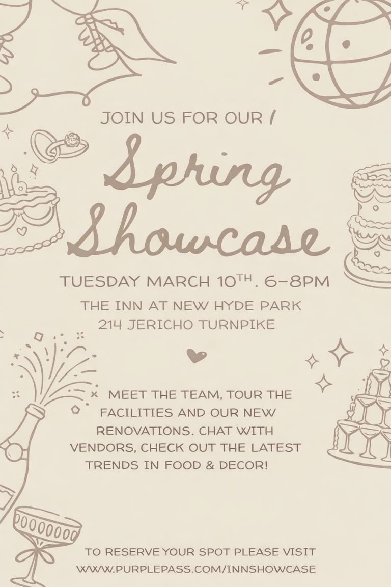 Spring Showcase - Inn at New Hyde Park